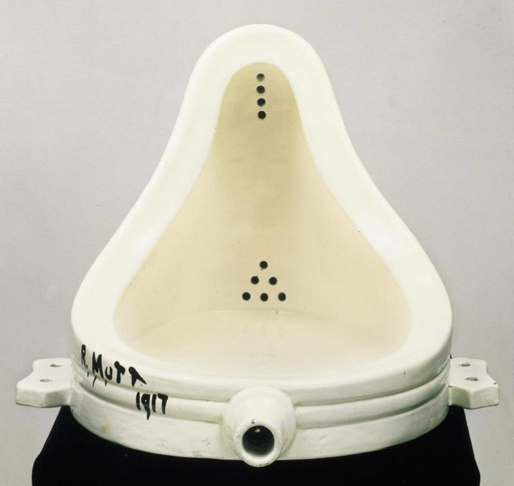 Marcel Duchamp la vita e le opere - ADO Analisi dell'opera