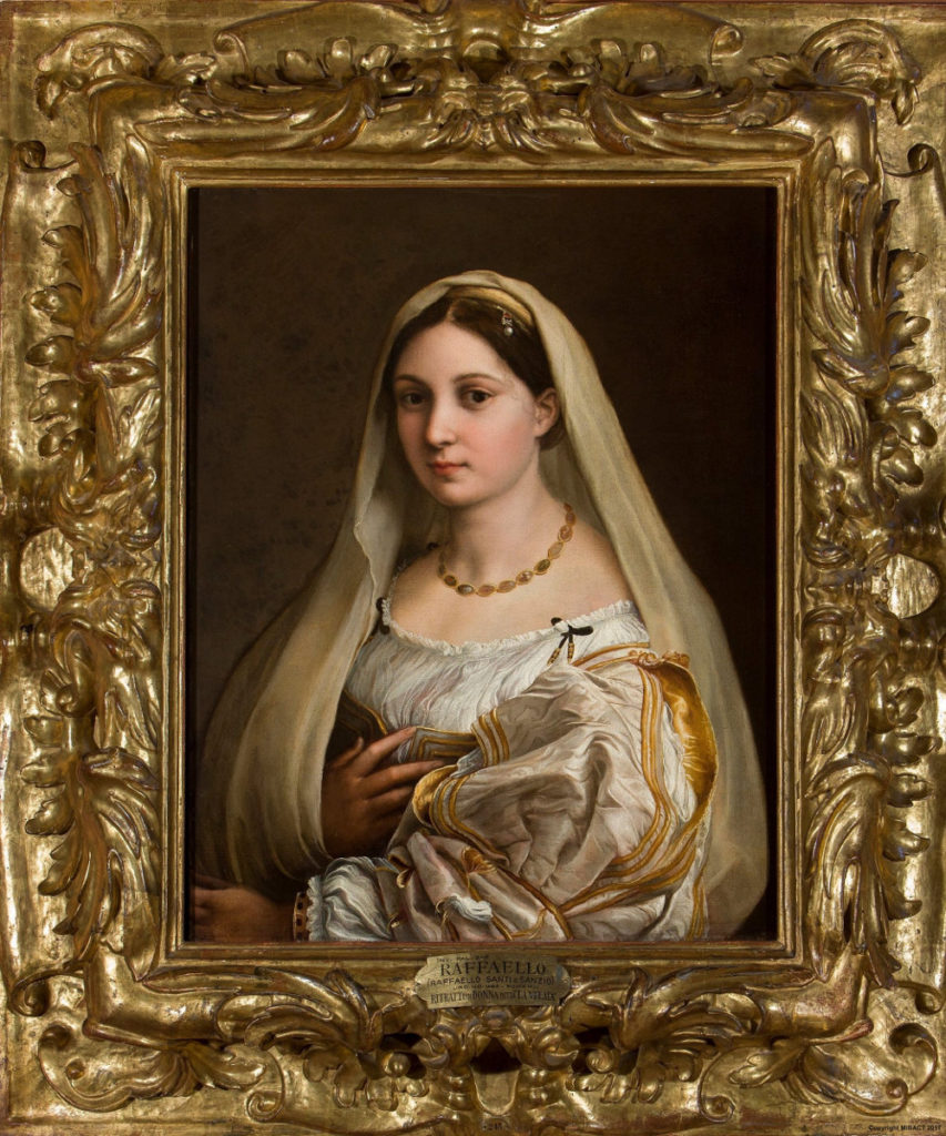 La Velata di Raffaello Sanzio - ADO Analisi dell'opera