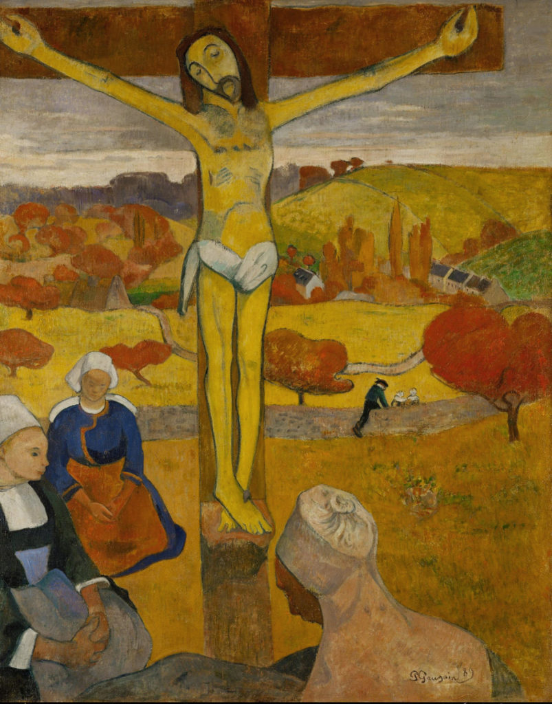Il Cristo giallo di Paul Gauguin - ADO Analisi dell'opera