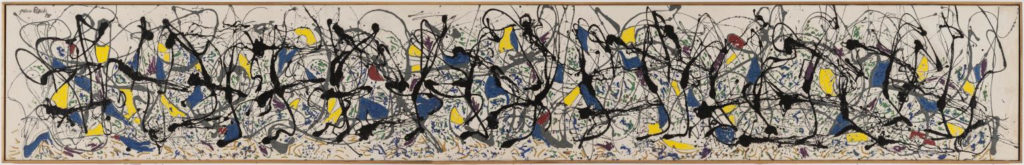 Summertime 9A di Jackson Pollock - ADO Analisi dell'opera