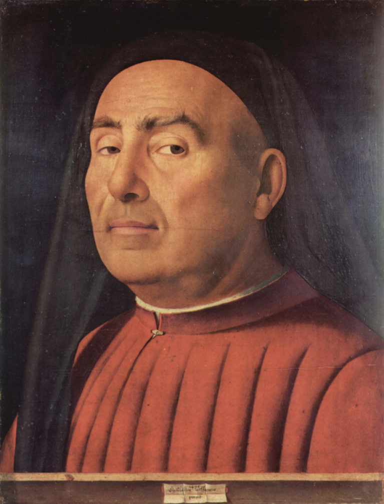 Ritratto Trivulzio di Antonello da Messina - ADO Analisi dell'opera