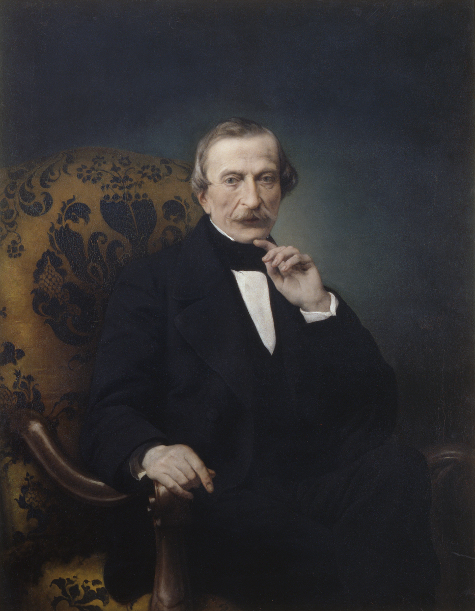 Ritratto di Massimo d’Azeglio di Francesco Hayez - ADO Analisi dell'opera
