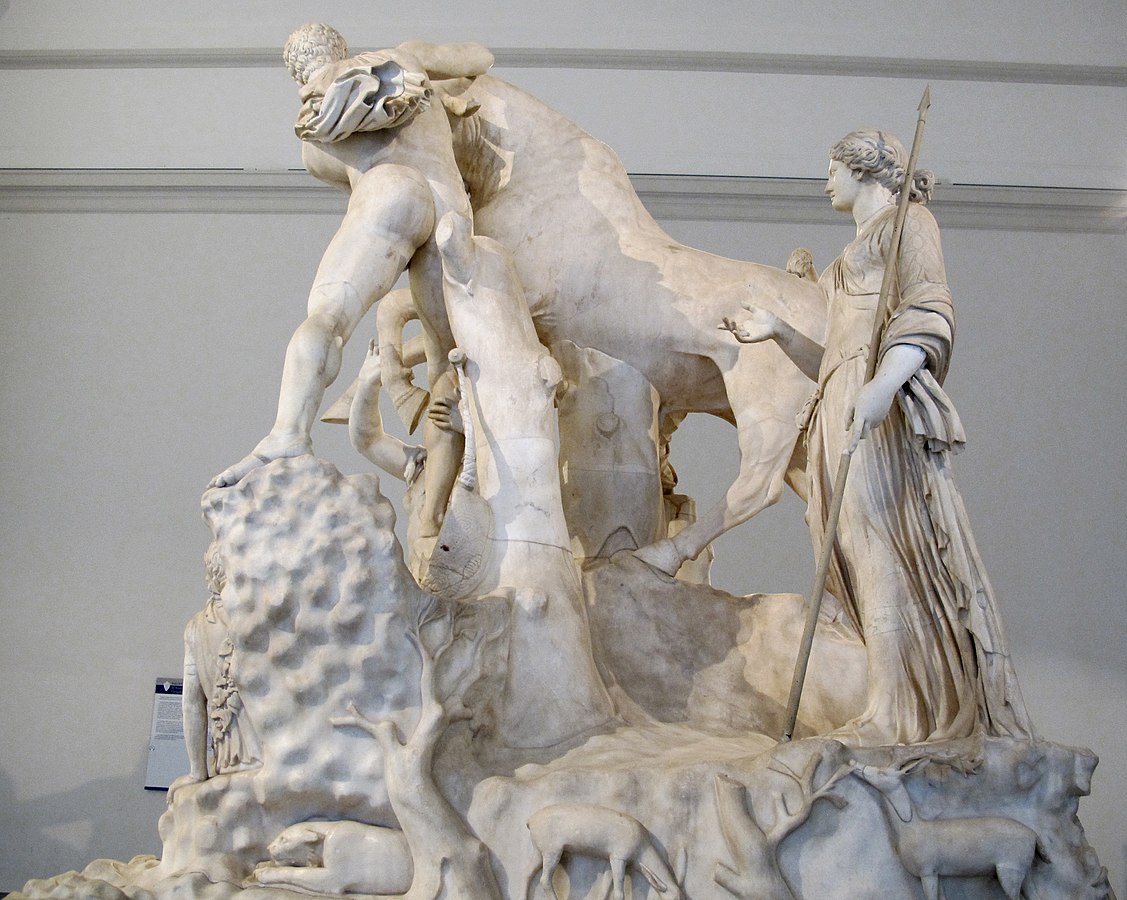 Toro Farnese di Apollonio e Taurisco di Tralle - ADO Analisi dell'opera