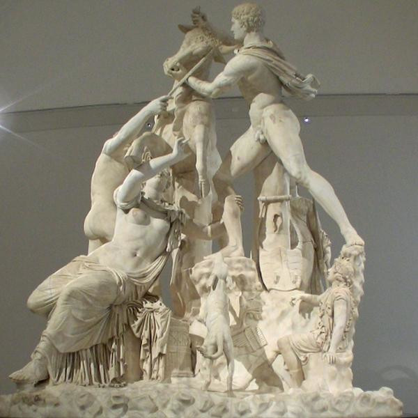 Toro Farnese di Apollonio e Taurisco di Tralle - ADO Analisi dell'opera