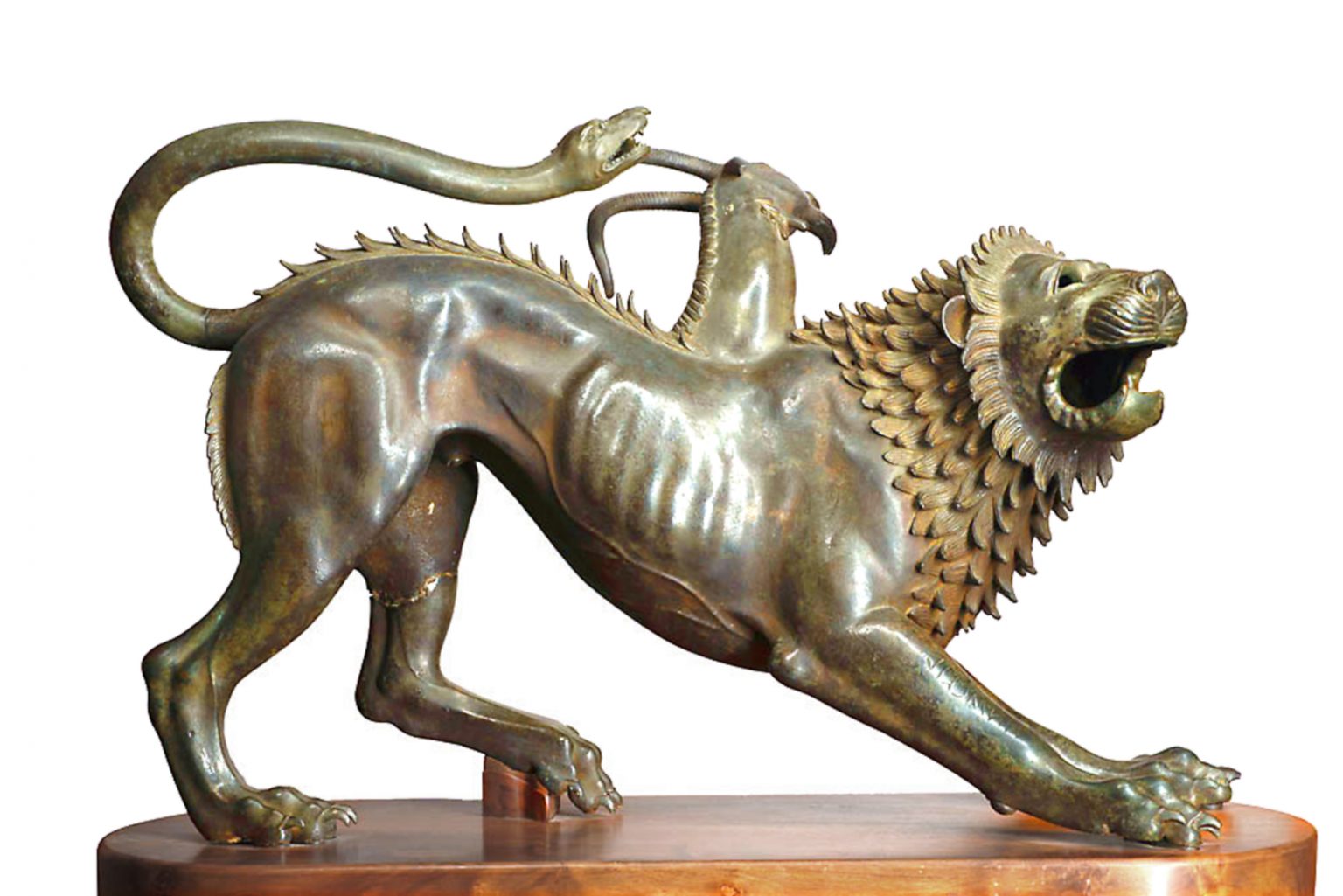 La Chimera di Arezzo - ADO Analisi dell'opera