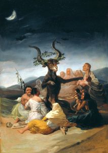 Il sabba delle streghe di Goya - ADO Analisi dell'opera