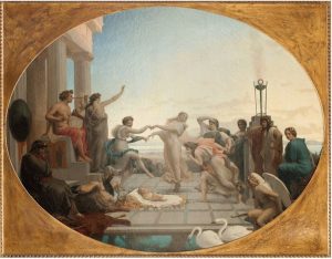 La nascita di Pindaro di Henry-Pierre Picou - ADO Analisi dell'opera
