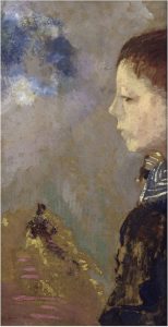 Arï Redon con il colletto alla marinara di Odilon Redon - ADO Analisi ...