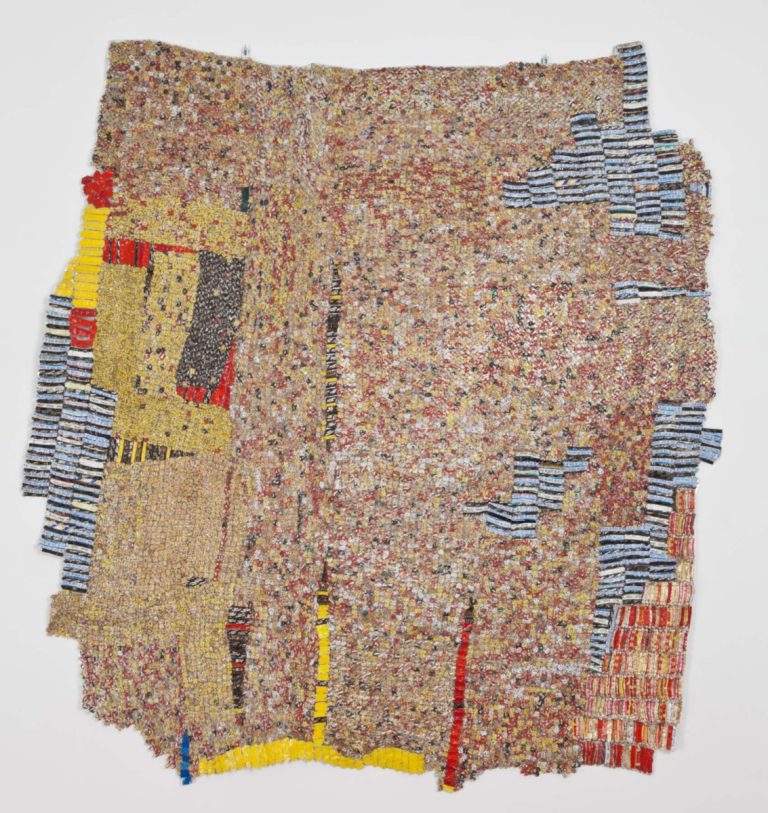 Then, the Flashes of Spirit di El Anatsui - ADO Analisi dell'opera