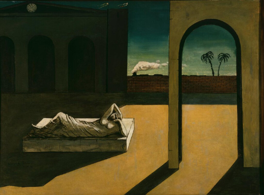 La ricompensa dell'indovino di Giorgio de Chirico - ADO Analisi dell'opera La ricompensa dell'indovino di Giorgio de Chirico - ADO Analisi dell'opera